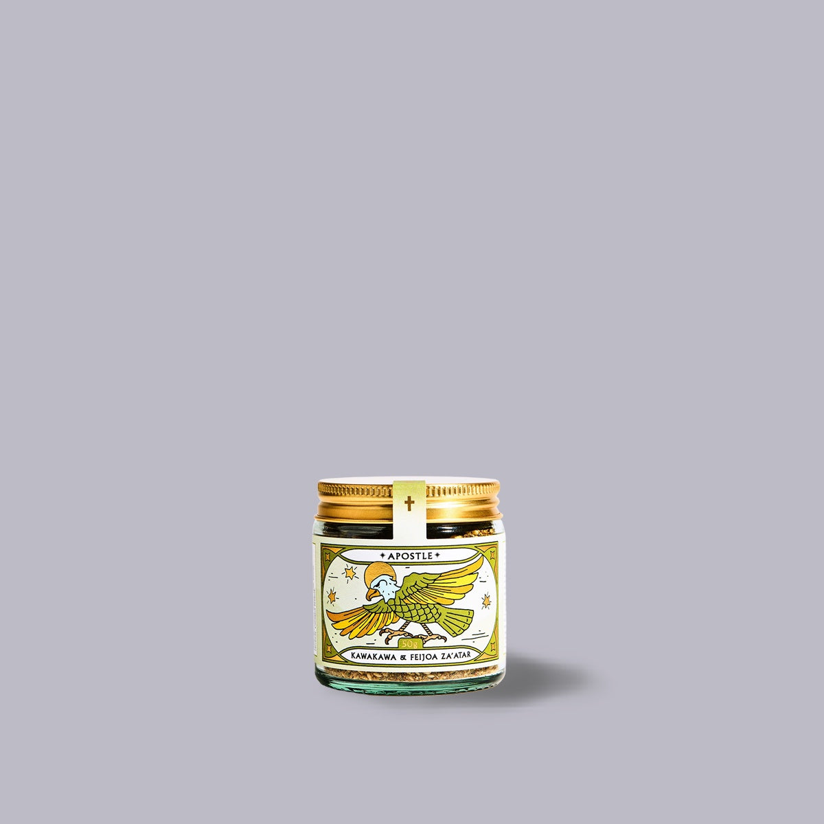 Apostle | Kawakawa & Feijoa Za'atar | 50g – Replete Cafe & Store