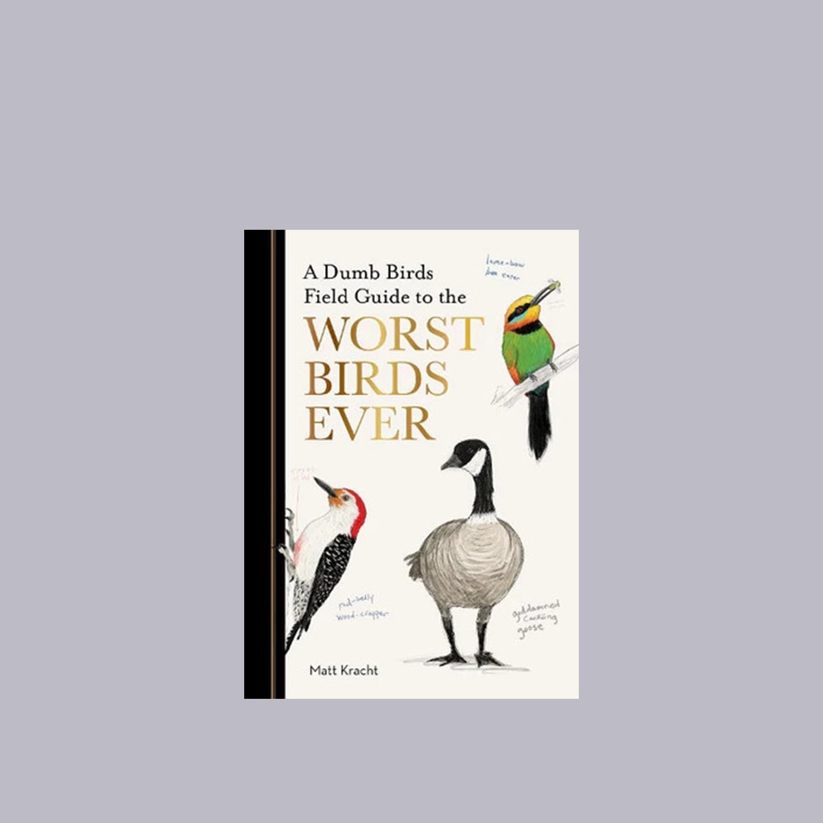 A Dumb Birds Field Guide to the Worst Birds Ever | Matt Kracht ...