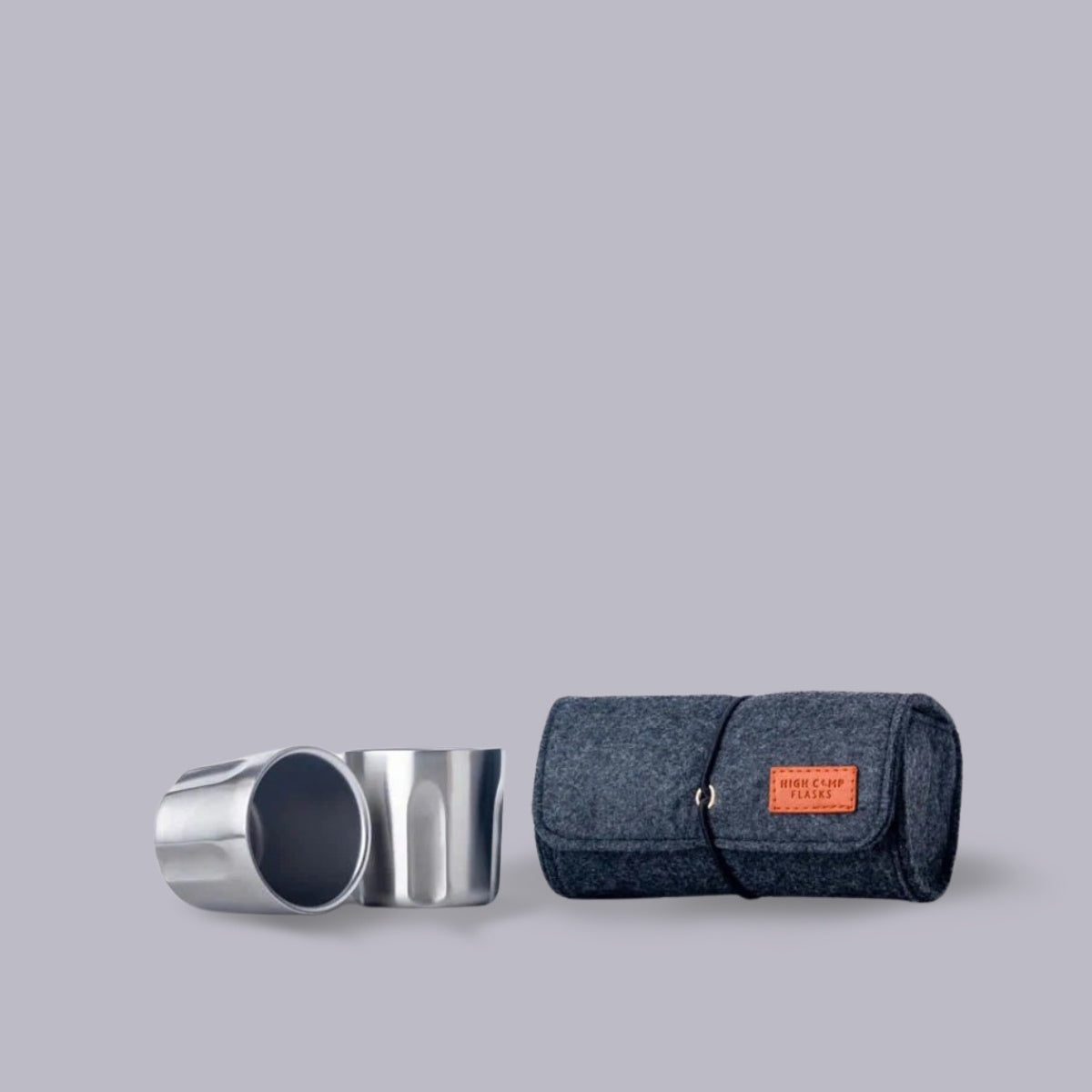 Barebones | Torch Shot Glass | Stainless | 2 set – Replete Cafe & Store