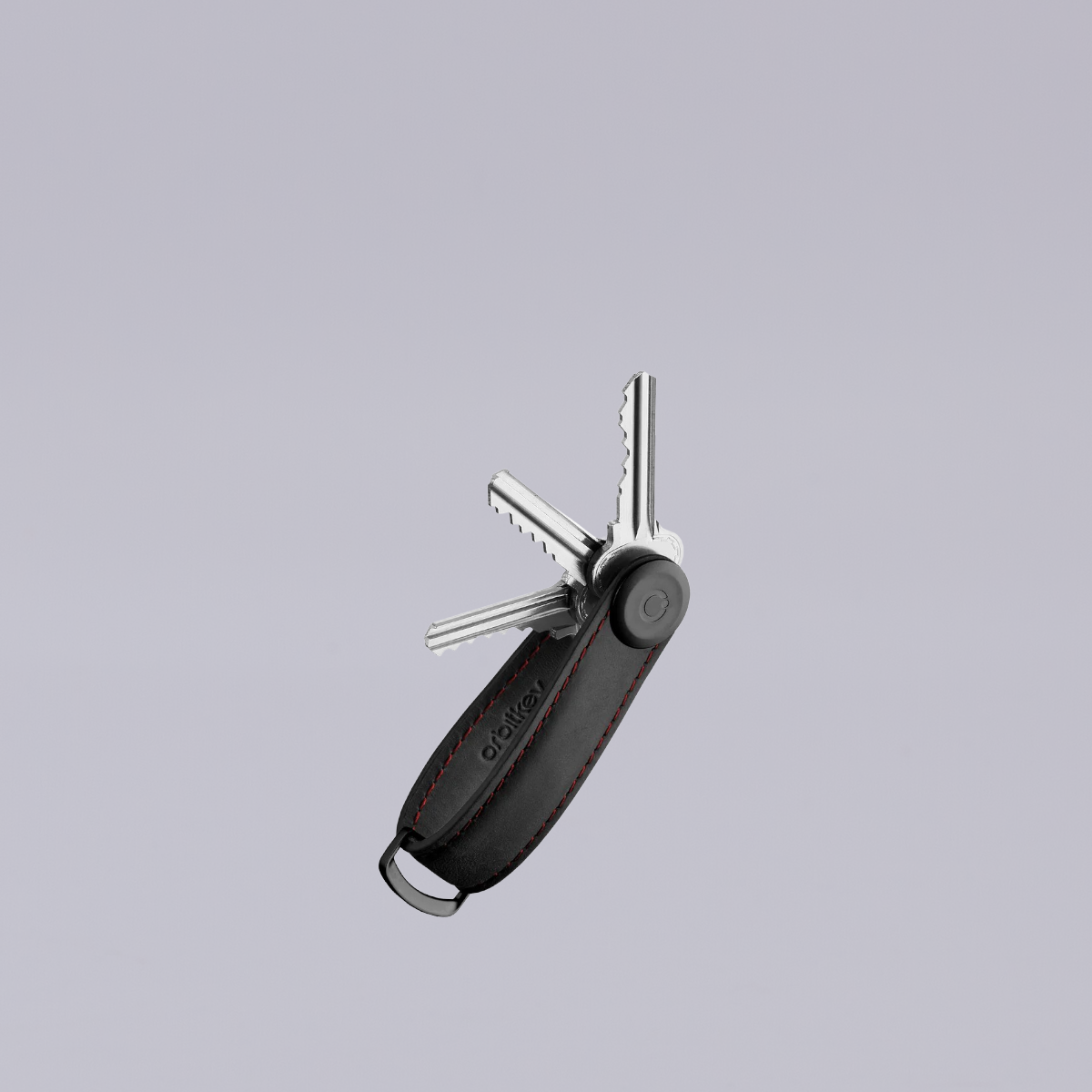 Orbitkey | 2.0 | Crazy Horse Leather | Obsidian – Replete Cafe & Store