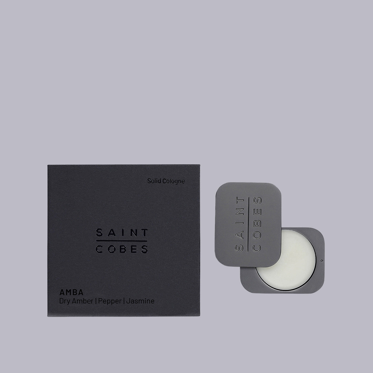 Saint Cobes | Amba | Solid Cologne – Replete Cafe & Store