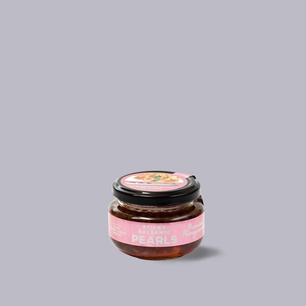 Sticky Balsamic | Balsamic Pearls | Pomegranate | 110g – Replete Cafe ...