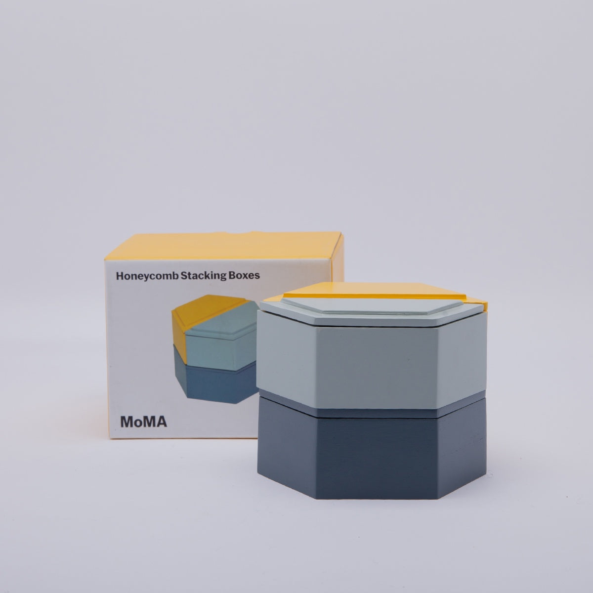 MoMA | Honeycomb Stacking Storage Boxes – Replete Cafe & Store