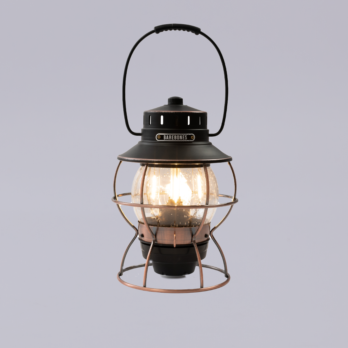 Barebones | Railroad Lantern | Bronze – Replete Cafe & Store