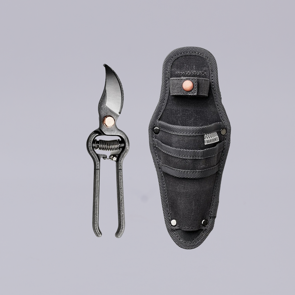 Barebones | Metal Pruner with Sheath – Replete Cafe & Store