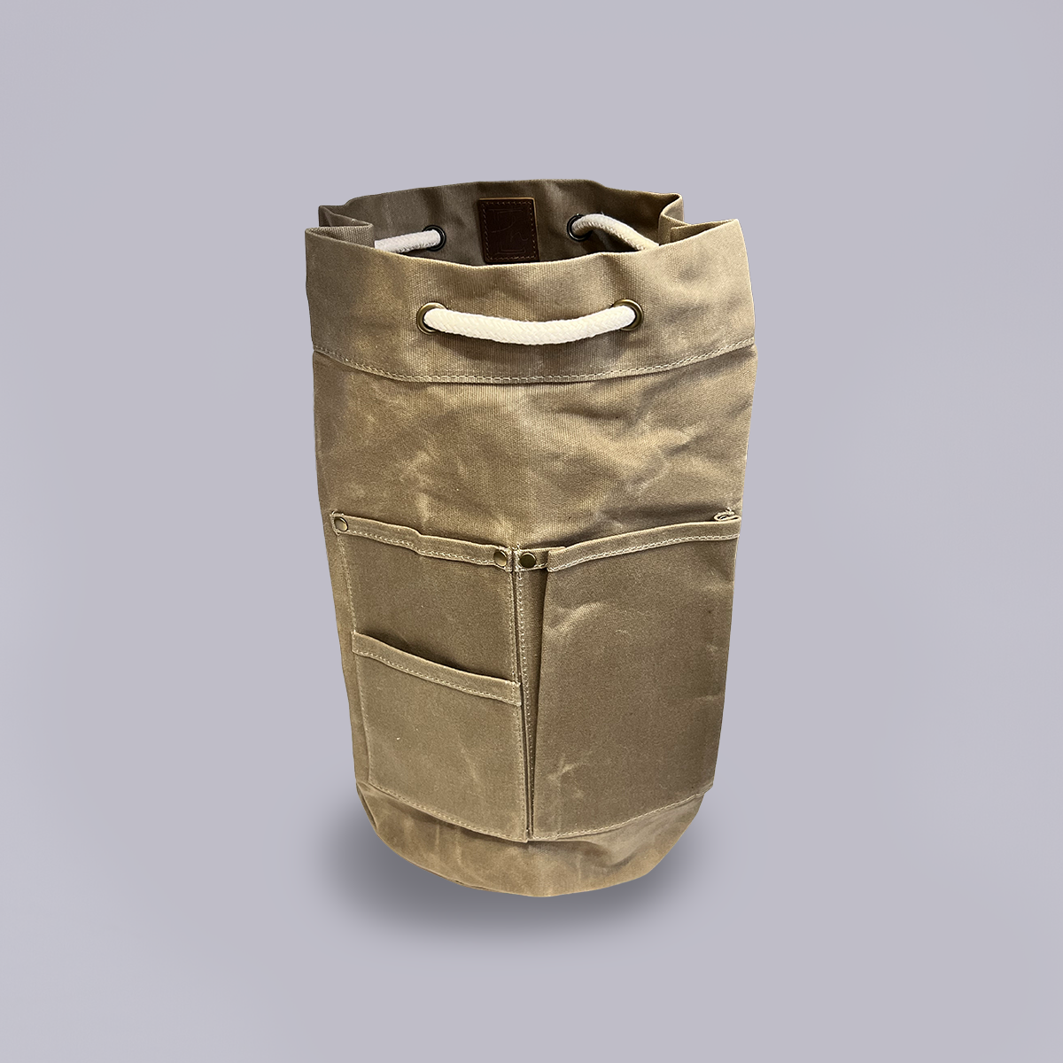 Heaven in Earth | Waxed Canvas Bag – Replete Cafe & Store