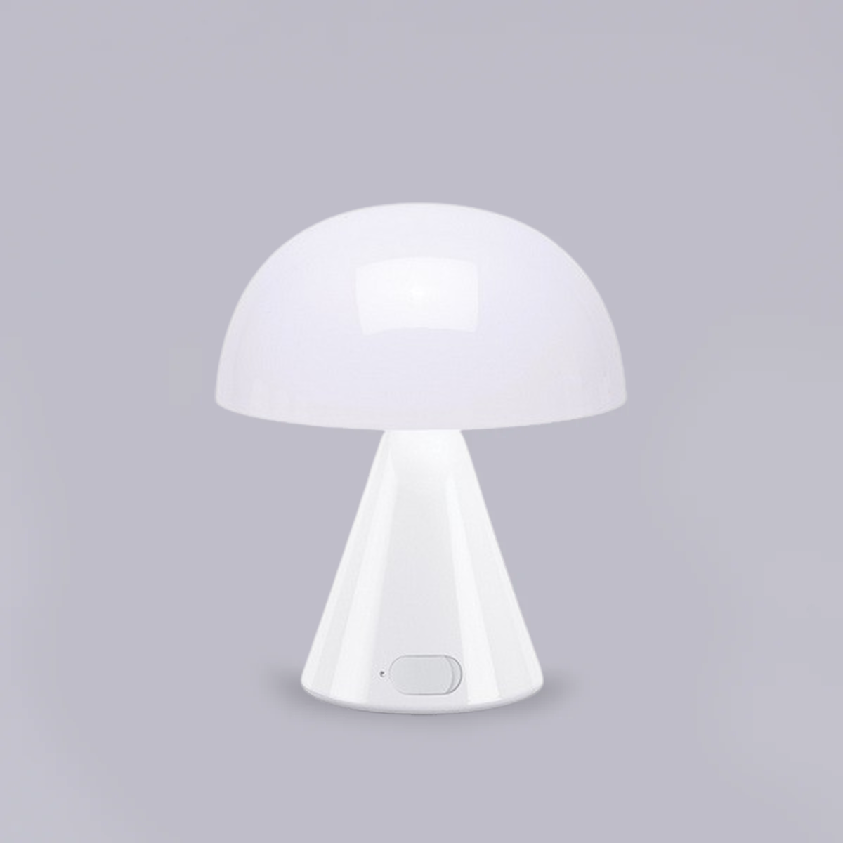 Lexon | Mina M LED Light | Glossy White – Replete Cafe & Store